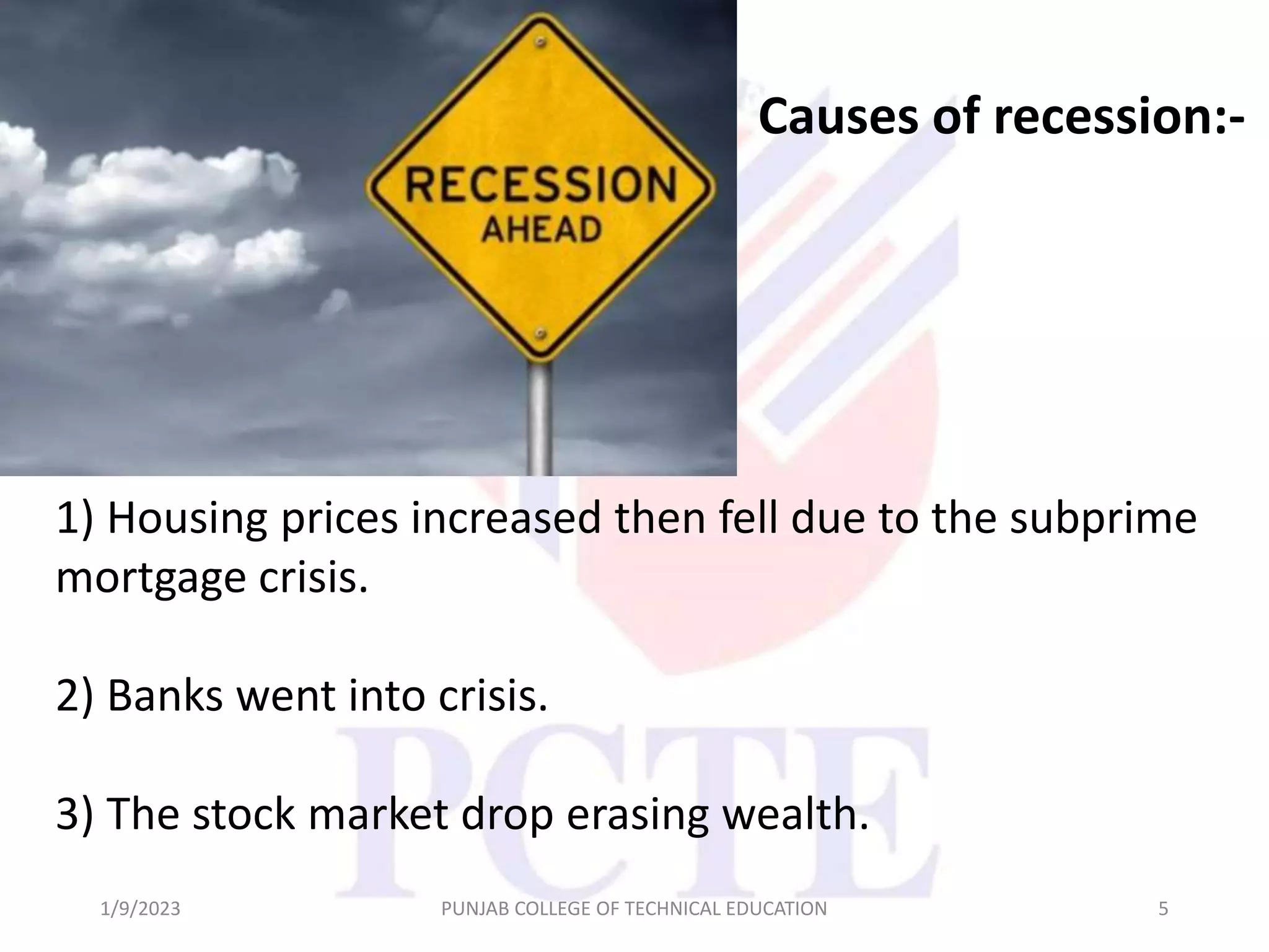 Financial Crisis Pptx