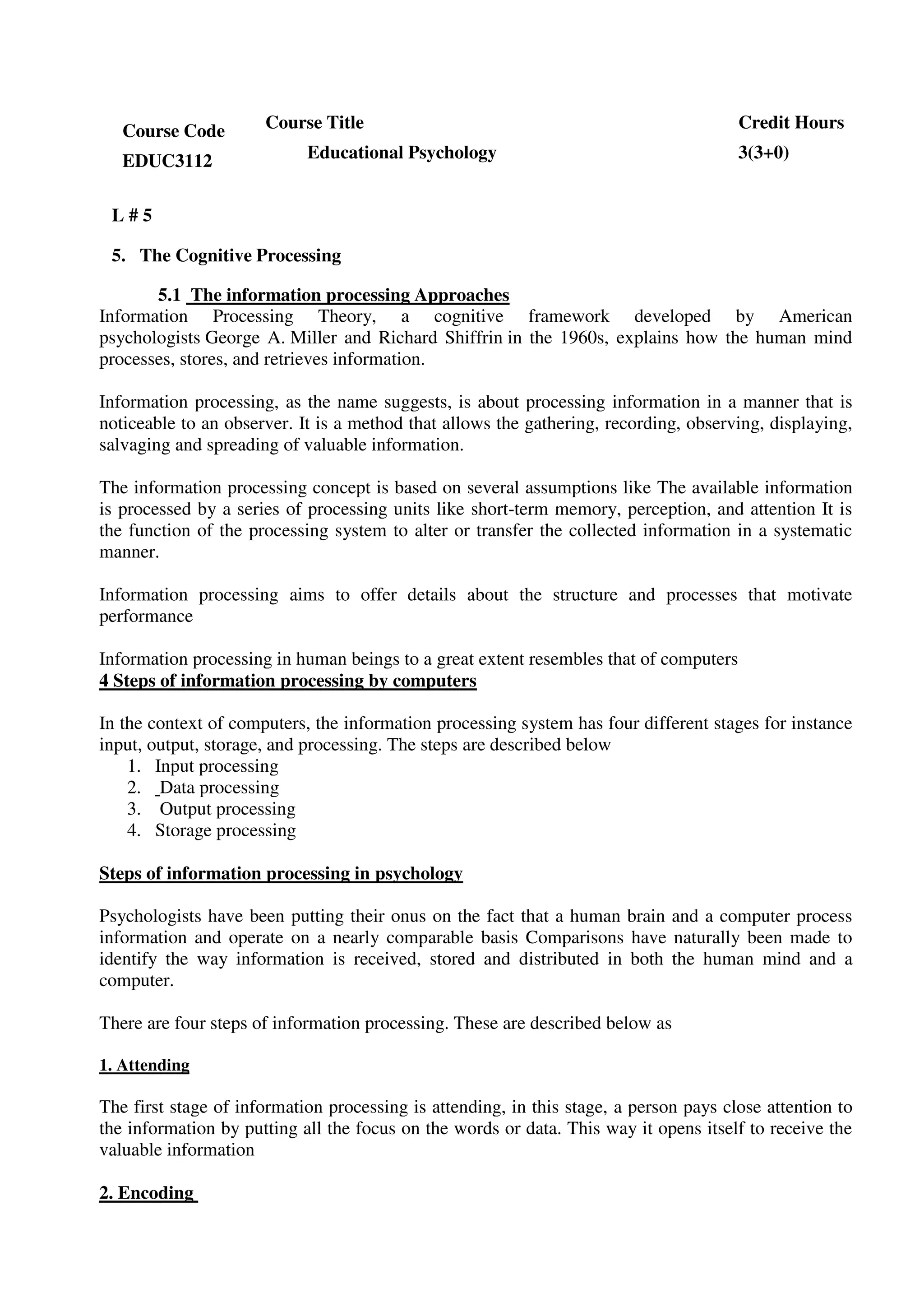 L # 5 Educational Psychology cognitive process.pdf