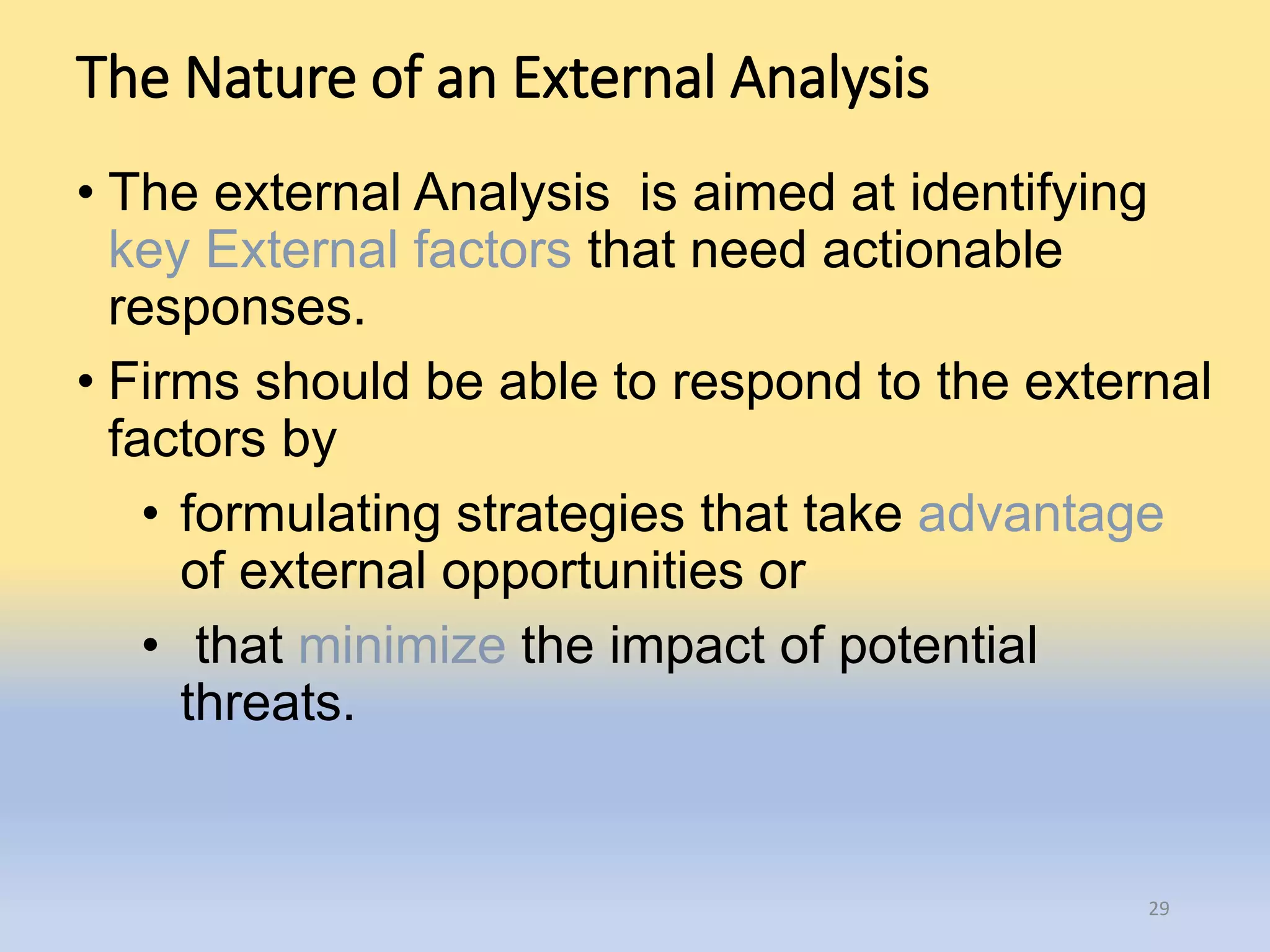 L 5 external environment | PPT