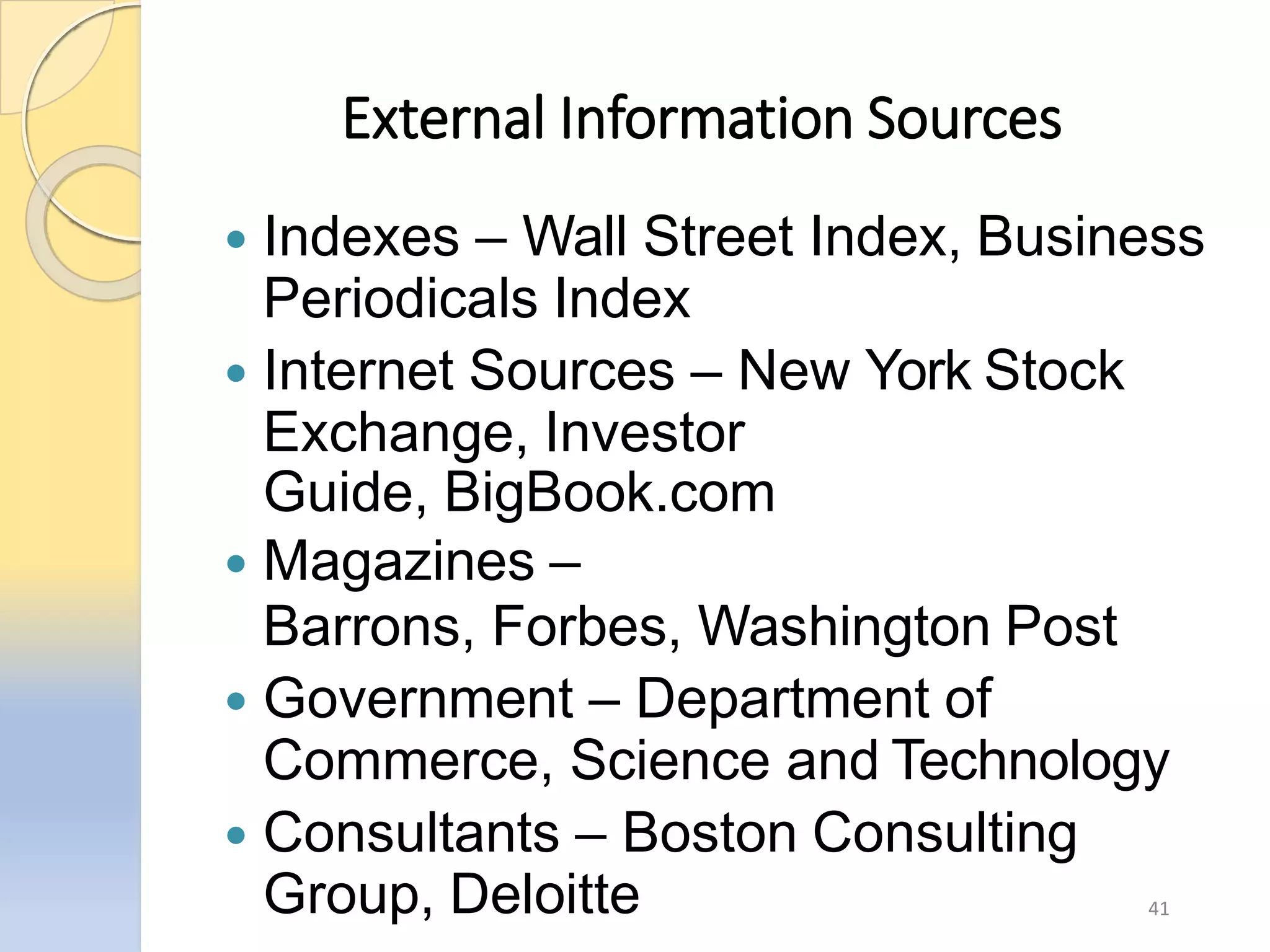 L 5 external environment | PPT