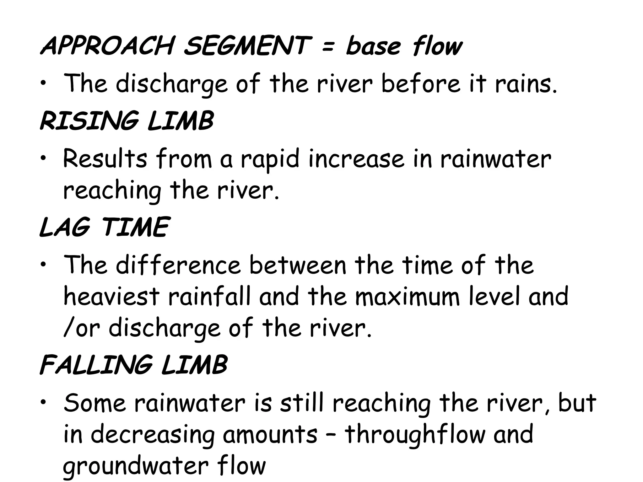 L5 Factors Affecting River Levels | PPT