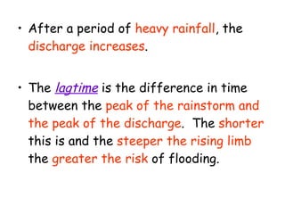 L5 Factors Affecting River Levels | PPT