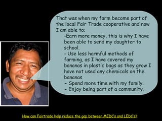L5 fair trade ap | PPT | Agriculture | Industries