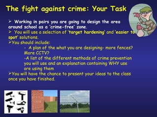 L5 fight against crime | PPT