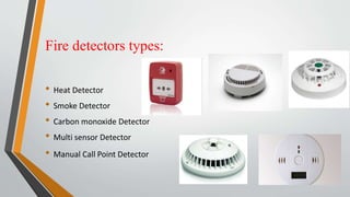 Fire_Alarm_System, fire detectors, fire controlling.pptx