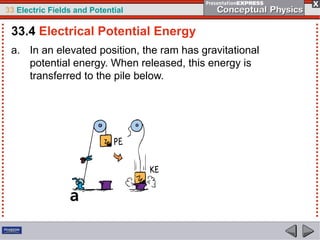LESSON 5 PHYSICS ELECTRICAL POTENTIAL ENERGY | PDF