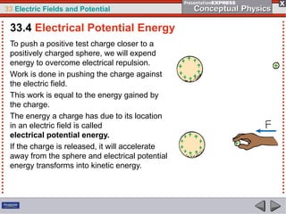 LESSON 5 PHYSICS ELECTRICAL POTENTIAL ENERGY | PDF