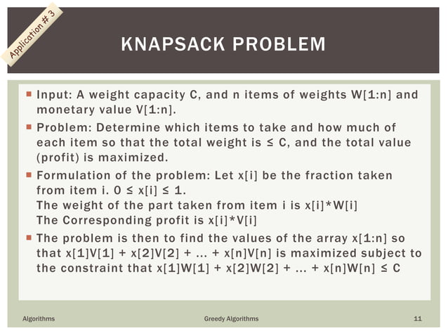Greedy Algorithms Pptx Programming Languages Computing