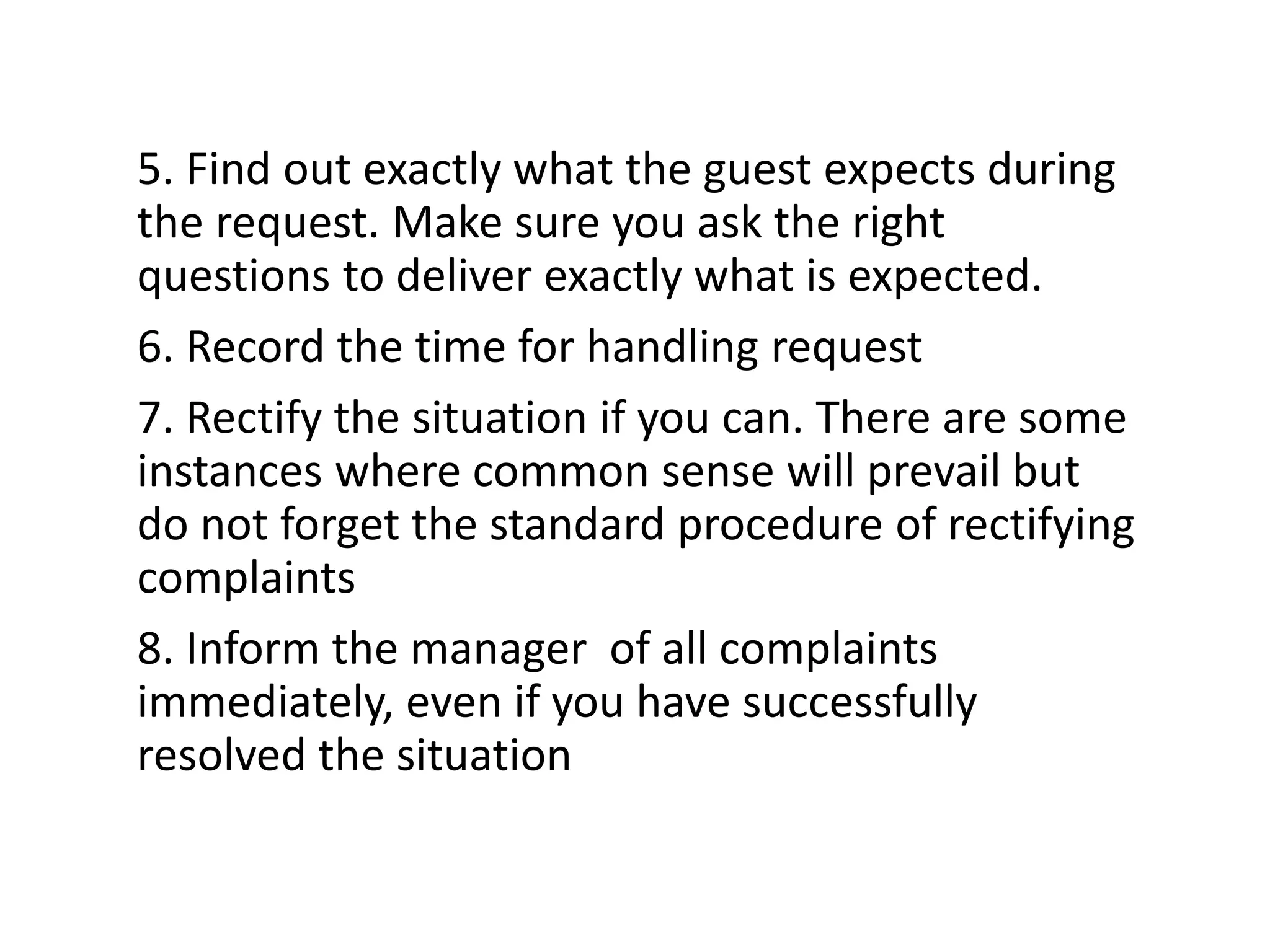 Housekeeping; Handling Guest Request and Complaints.pptx