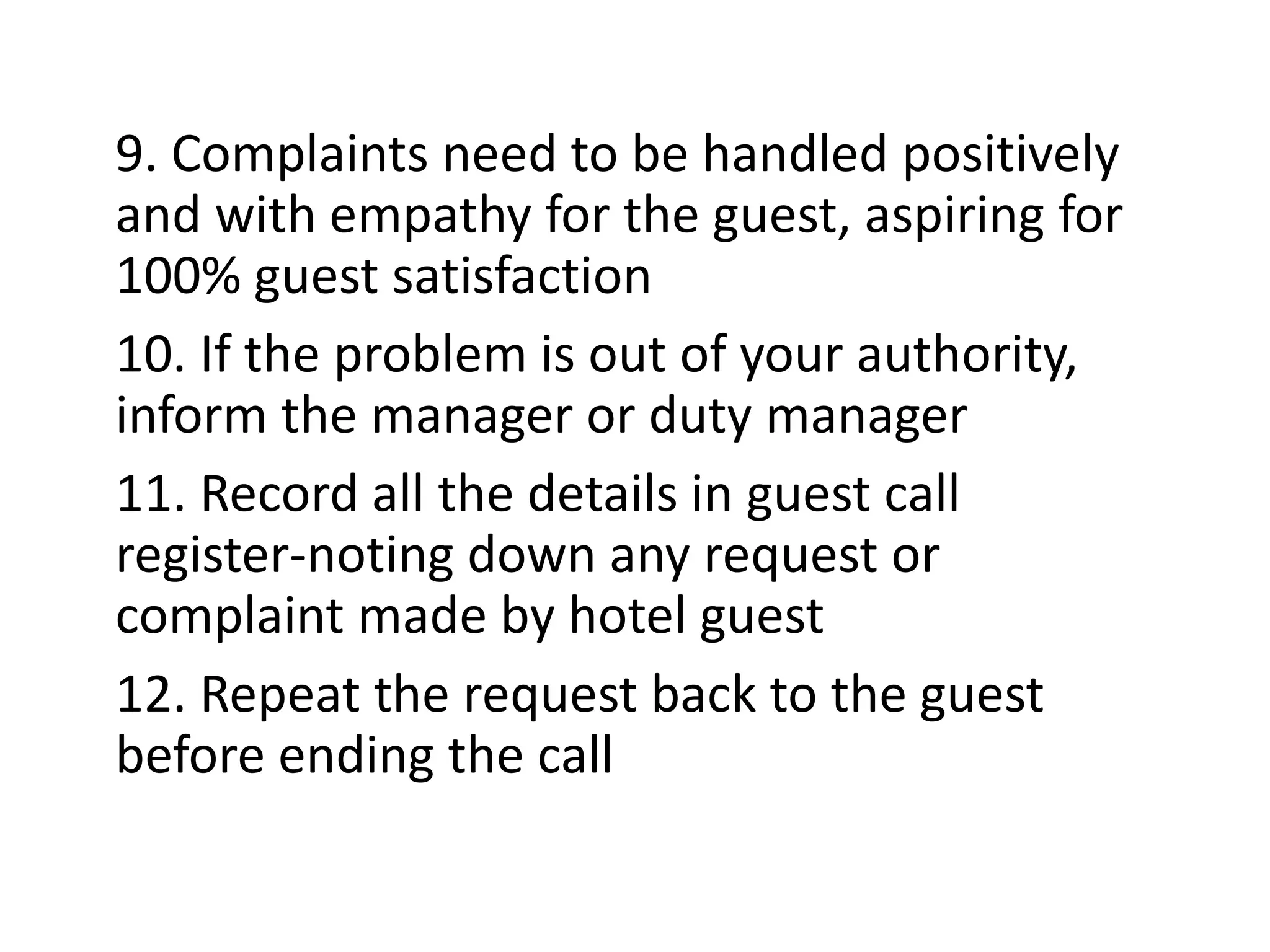 Housekeeping; Handling Guest Request and Complaints.pptx
