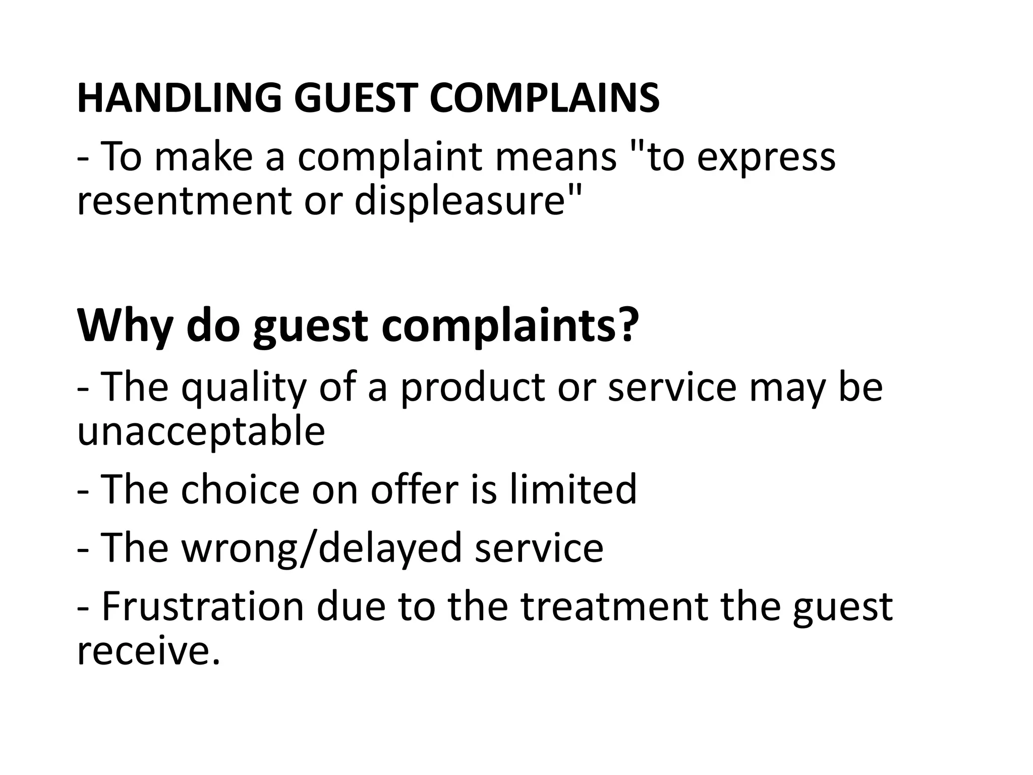 Housekeeping; Handling Guest Request and Complaints.pptx