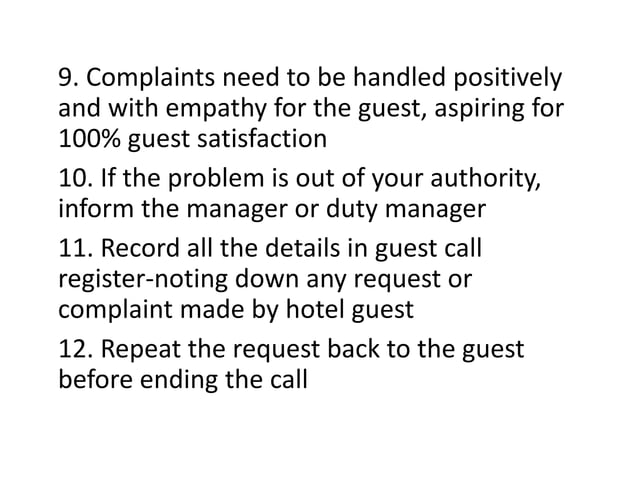 Housekeeping; Handling Guest Request and Complaints.pptx