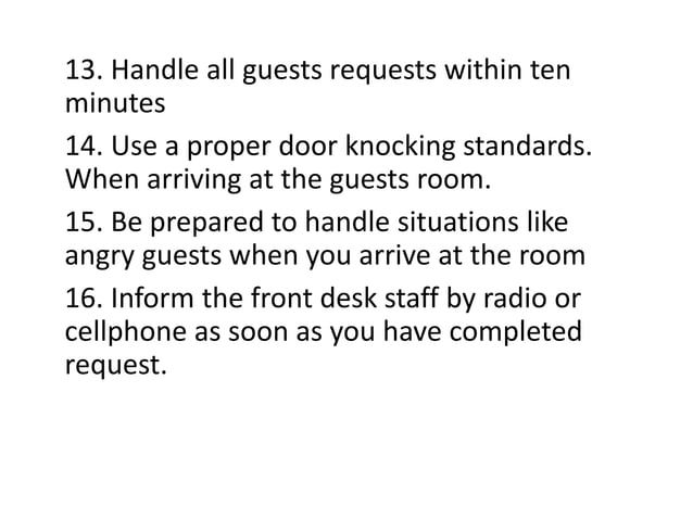 Housekeeping; Handling Guest Request and Complaints.pptx