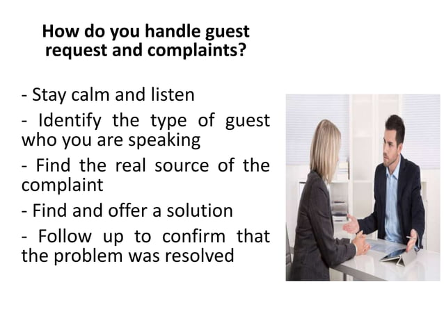 Housekeeping; Handling Guest Request and Complaints.pptx