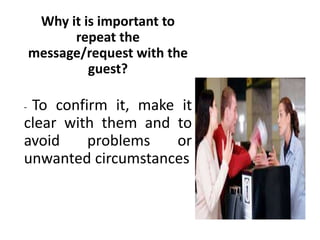 Housekeeping; Handling Guest Request and Complaints.pptx