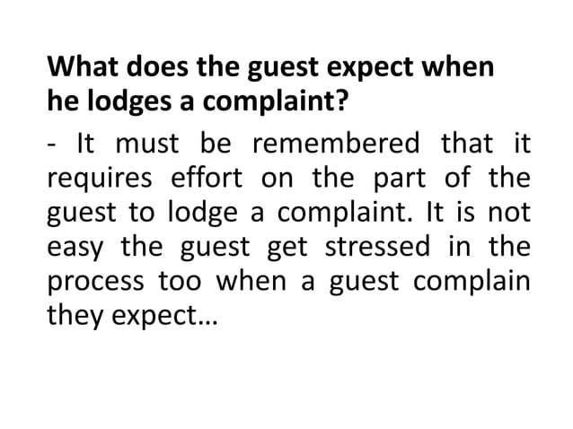 Housekeeping; Handling Guest Request and Complaints.pptx