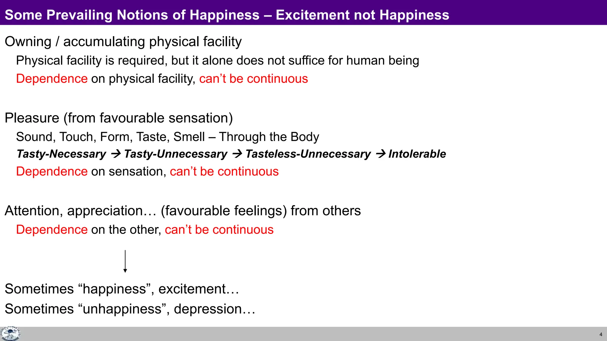 L 5 Happiness and Prosperity – Current Scenario v2.ppt