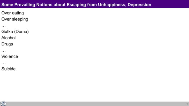 L 5 Happiness and Prosperity – Current Scenario v2.ppt