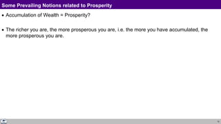 L 5 Happiness and Prosperity – Current Scenario v2.ppt