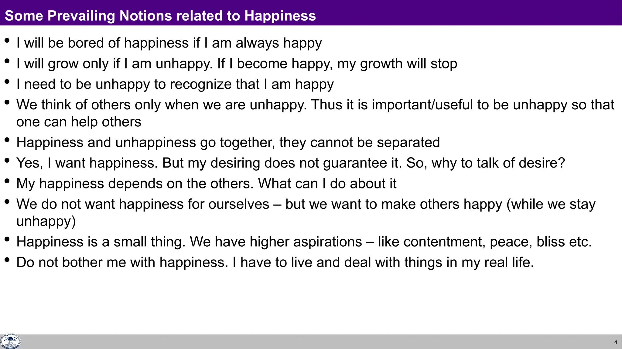 L 5 Happiness and Prosperity – Current Scenario v2.ppt