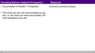 L 5 Happiness and Prosperity – Current Scenario v2.ppt