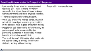 L 5 Happiness and Prosperity – Current Scenario v2.ppt