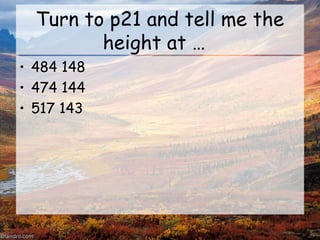 L5 height on map ap | PPT