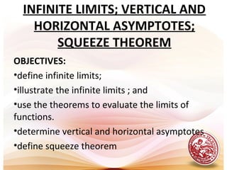 L5 infinite limits squeeze theorem | PPT