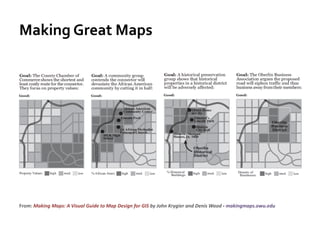 Maps and the Geospatial Revolution: Lesson 5, Lecture 1 | PPT
