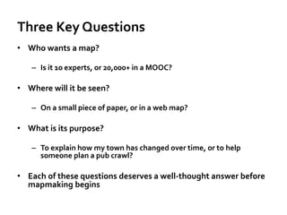 Maps and the Geospatial Revolution: Lesson 5, Lecture 1 | PPT