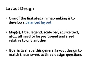 Maps and the Geospatial Revolution: Lesson 5, Lecture 1 | PPT