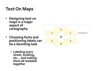 Maps and the Geospatial Revolution: Lesson 5, Lecture 2 | PDF ...