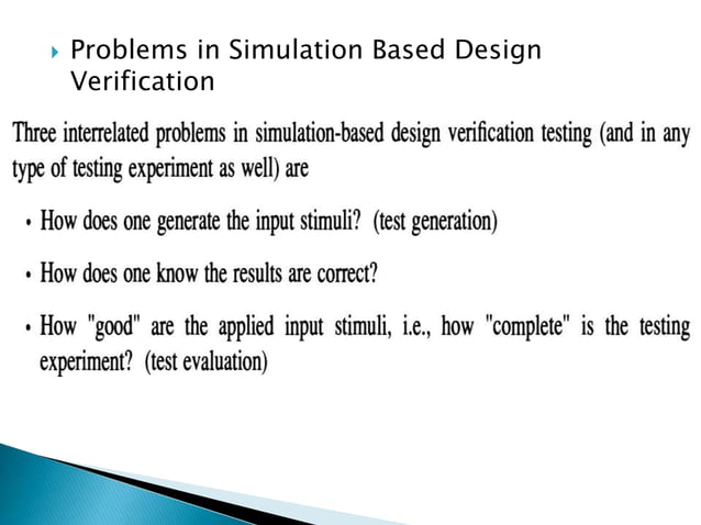 Vlsi Testing Logic Simulation Part 1pptx