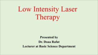 L5 Low Laser therapy.pdf