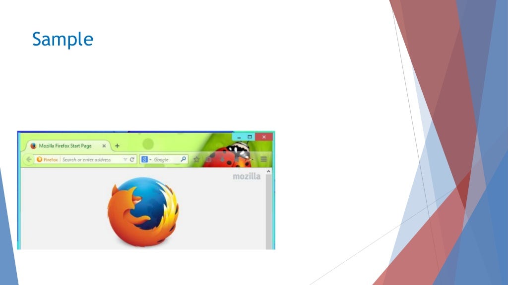 How to customize mozilla firefox themes - sopinternational