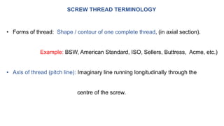 L5 measurement of screw thread | PPTX