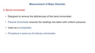 L5 measurement of screw thread | PPTX