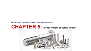 L5 measurement of screw thread | PPTX