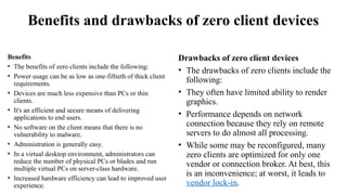 L5 Network and Internet tecchnologyT ZERO CLIENT APPLICATION | PPTX
