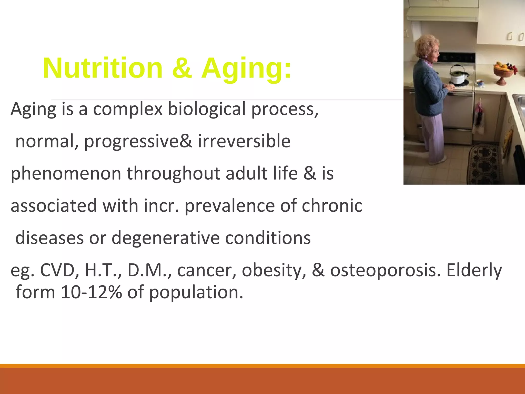 Nutritional Requirements in Different Age Groups | PPT