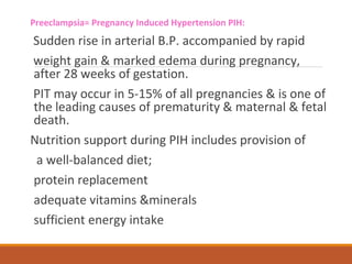 Nutritional Requirements in Different Age Groups | PPT