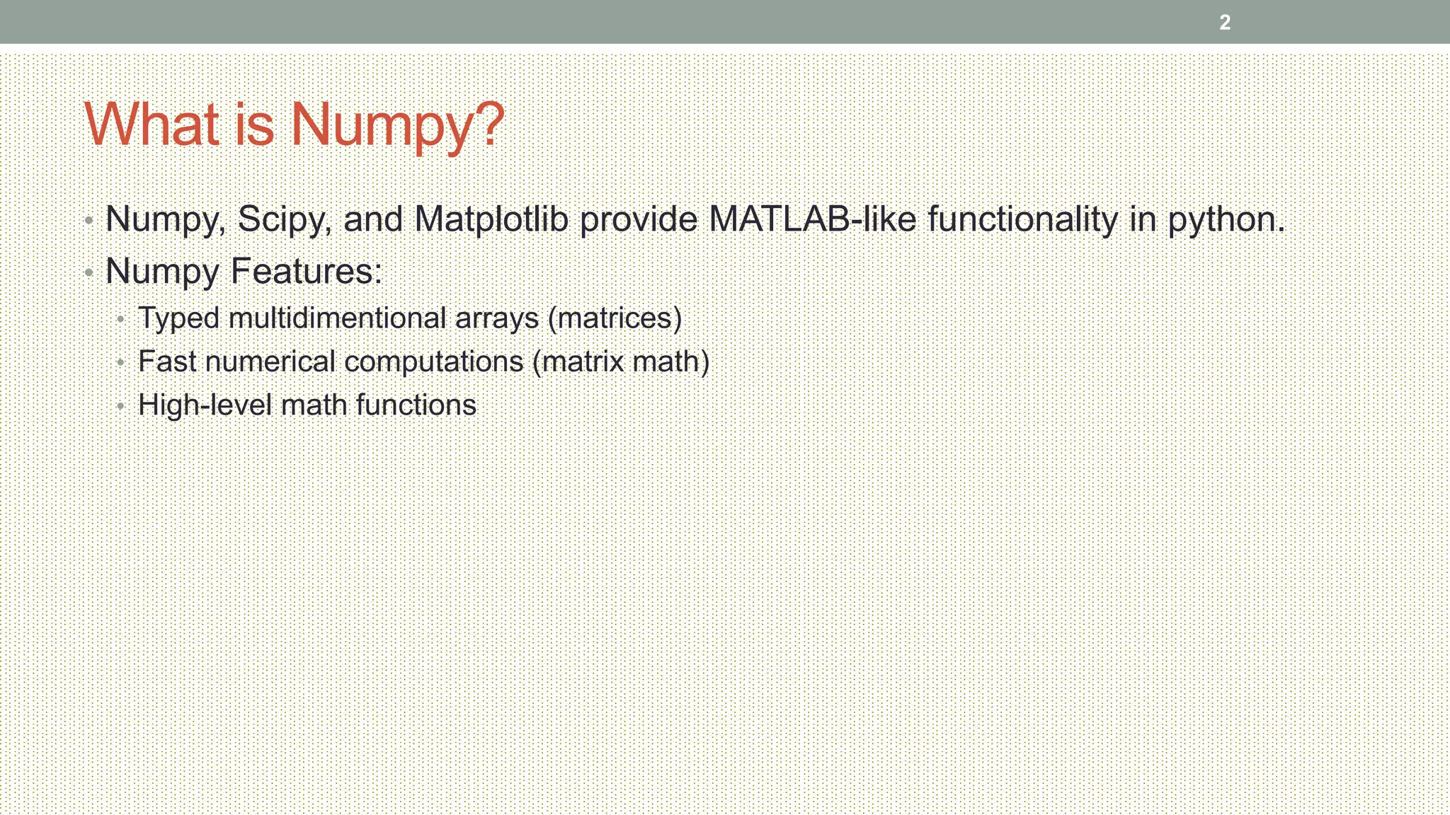 L 5 Numpy final learning and Coding | PPTX | Programming Languages | Computing