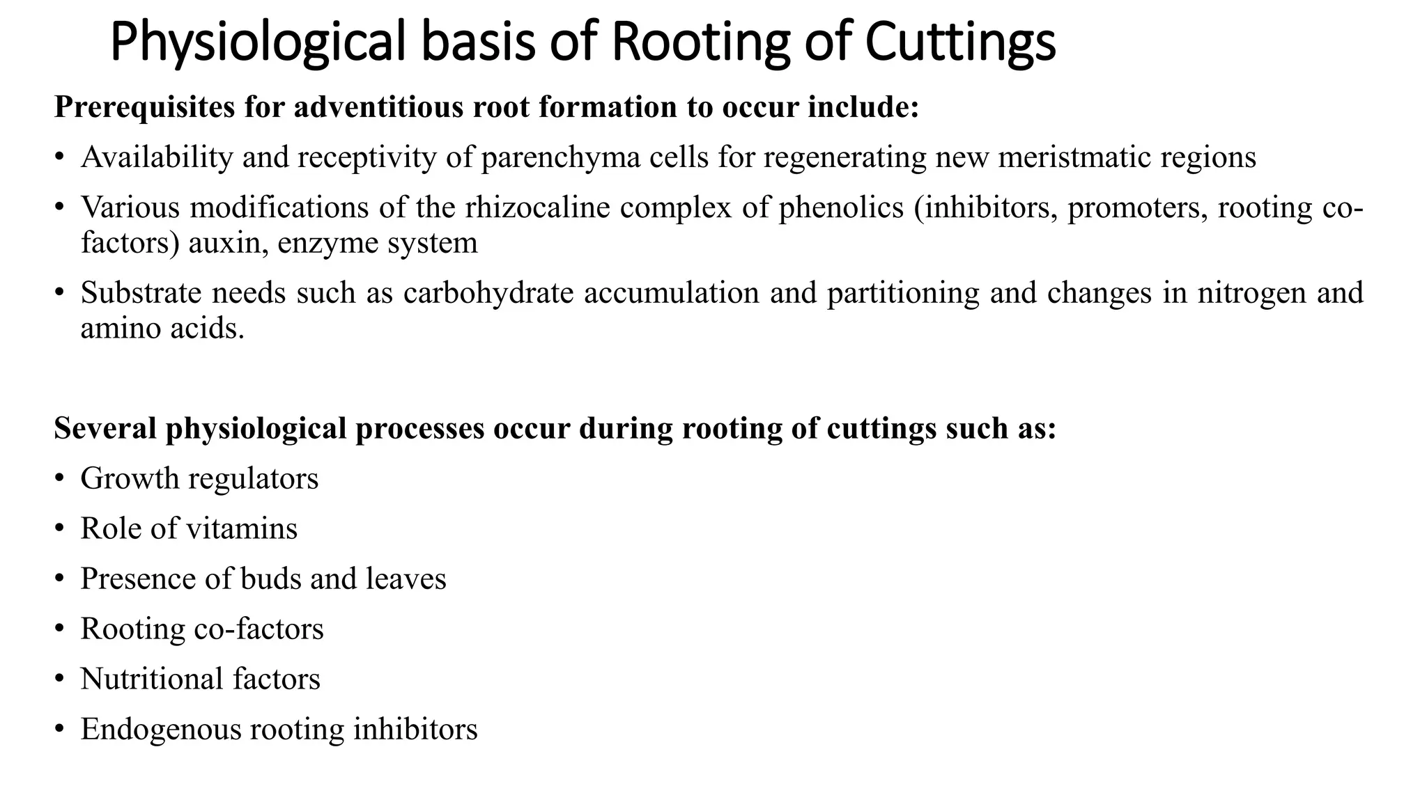 L5 Physiological basis of rooting of Cuttings and layering.pptx