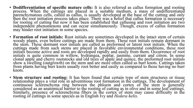 L5 Physiological basis of rooting of Cuttings and layering.pptx ...