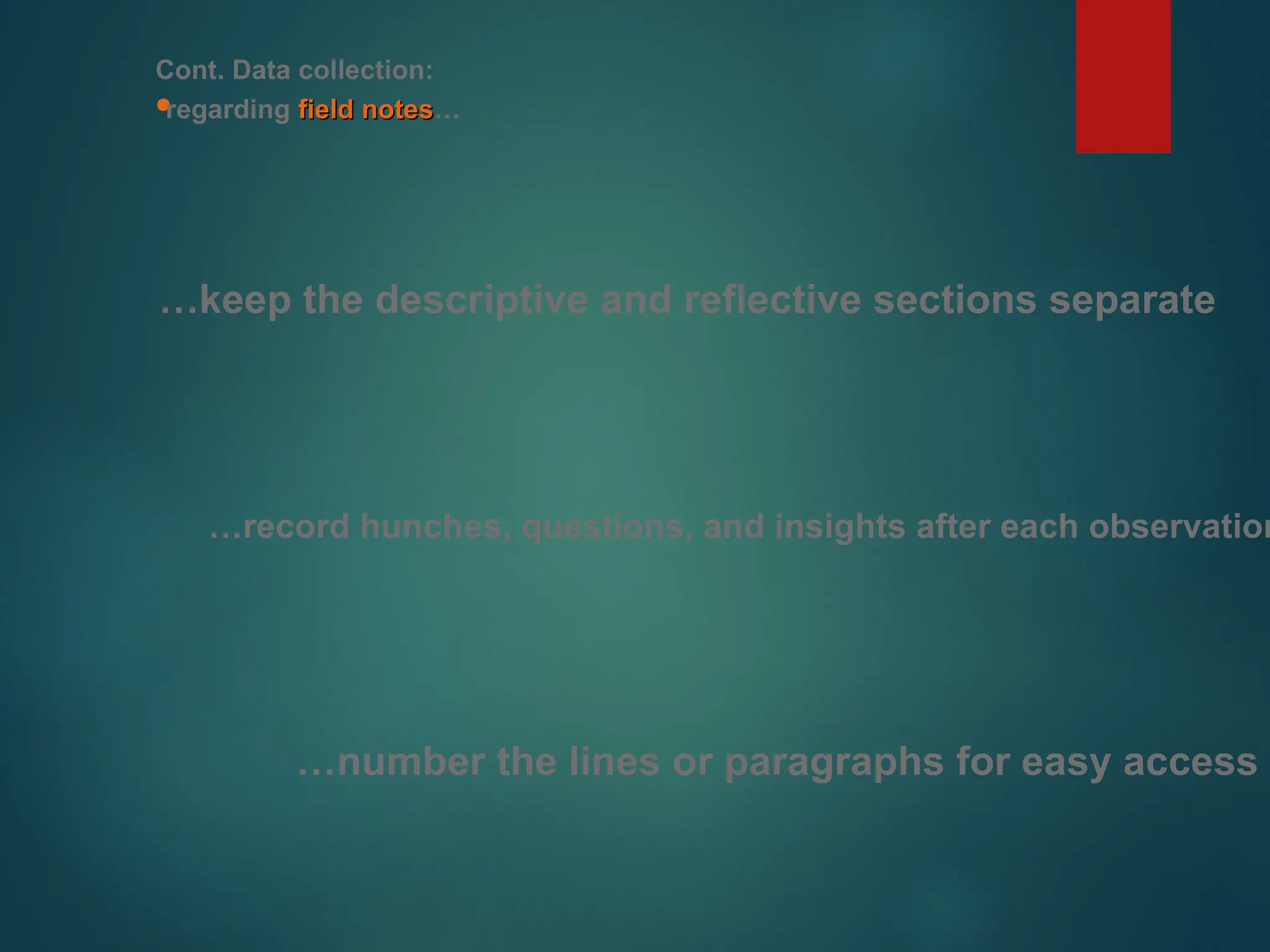 L5 Qualitative Research detailed including examples.ppt