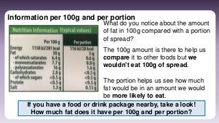 Reading food labels | PPT
