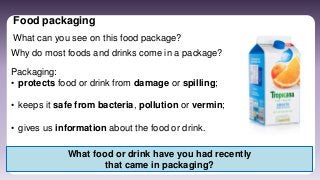 Reading food labels | PPT