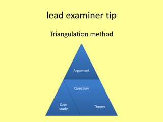 L5 revision guide making | PPTX