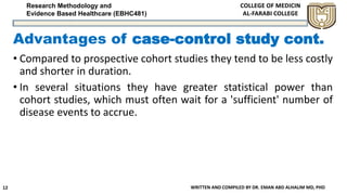 L5 rm cohort studies case control studies | PPT