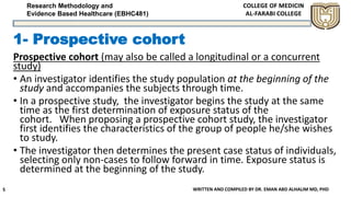 L5 rm cohort studies case control studies | PPT